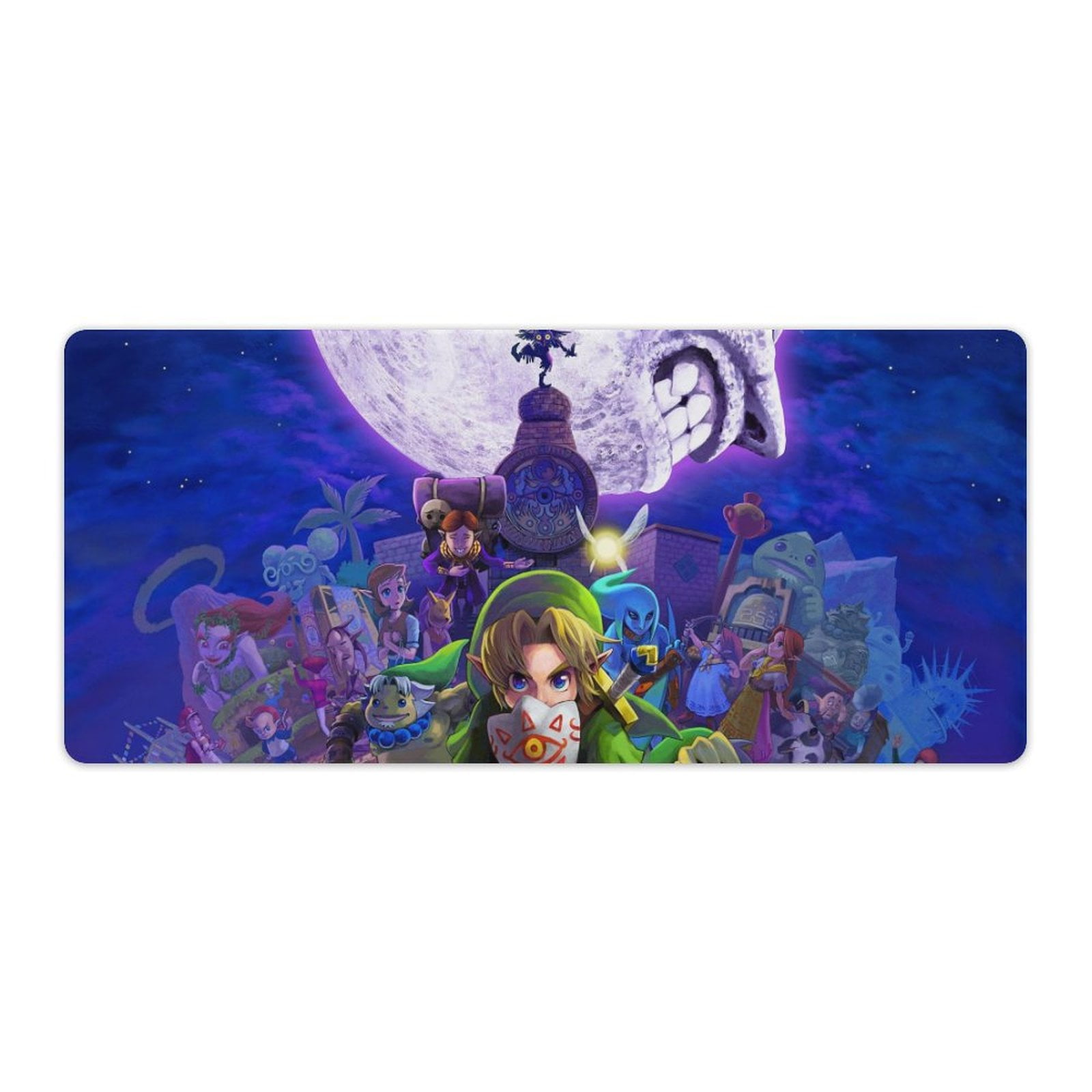 The Legend Of Zelda Mouse Pad No-sliped Large Mousepad Extended Gaming ...