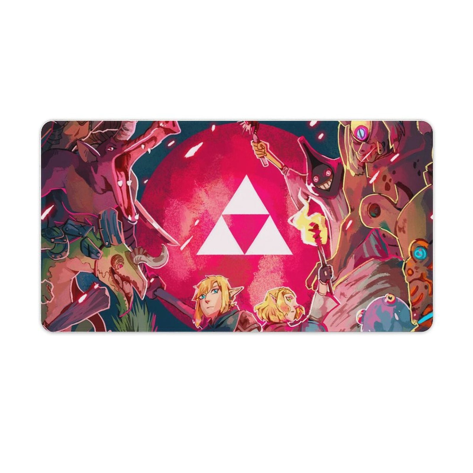The Legend Of Zelda Mouse Pad No-sliped Large Mousepad Extended Gaming ...