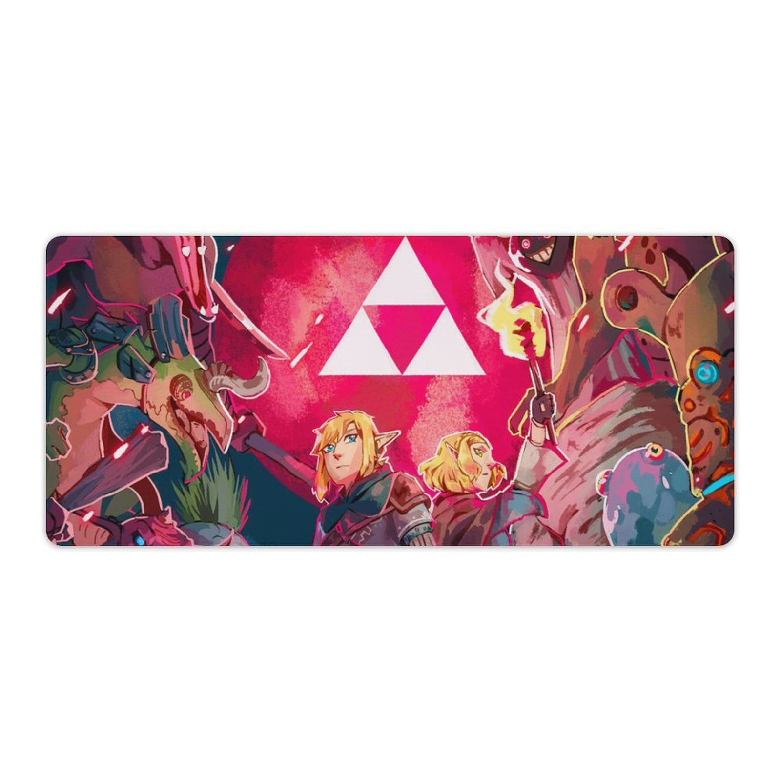 The Legend Of Zelda Mouse Pad No-sliped Large Mousepad Extended Gaming ...