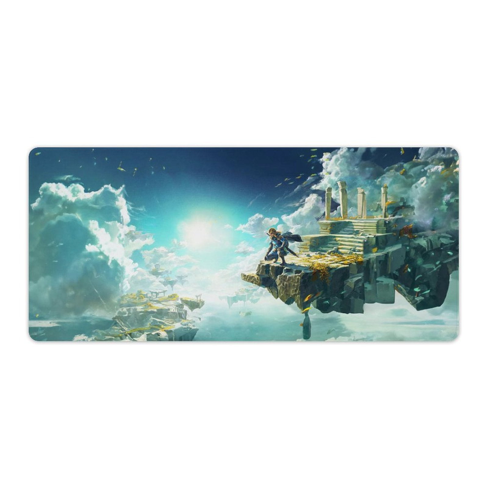 The Legend Of Zelda Mouse Pad No-sliped Large Mousepad Extended Gaming ...