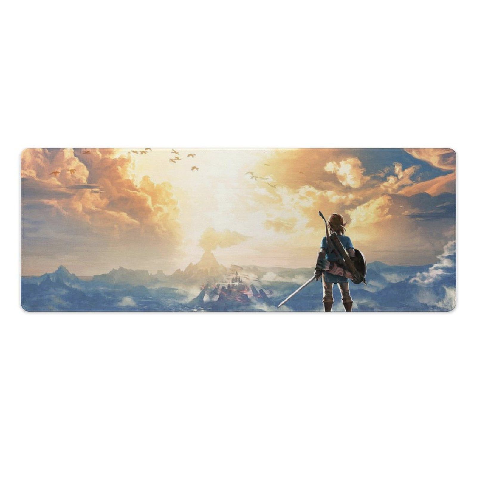 The Legend Of Zelda Mouse Pad No-sliped Large Mousepad Extended Gaming ...