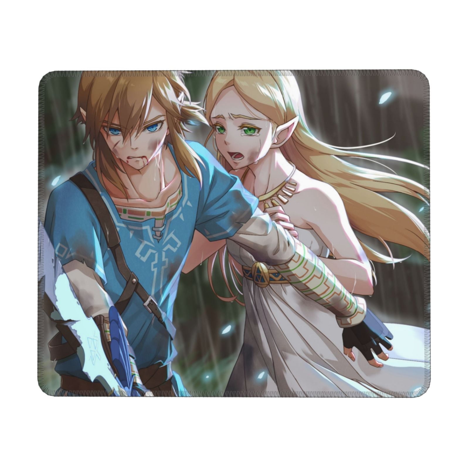 The Legend Of Zelda Mouse Pad,Small Gaming Mousepad,Non-Slip Rubber ...