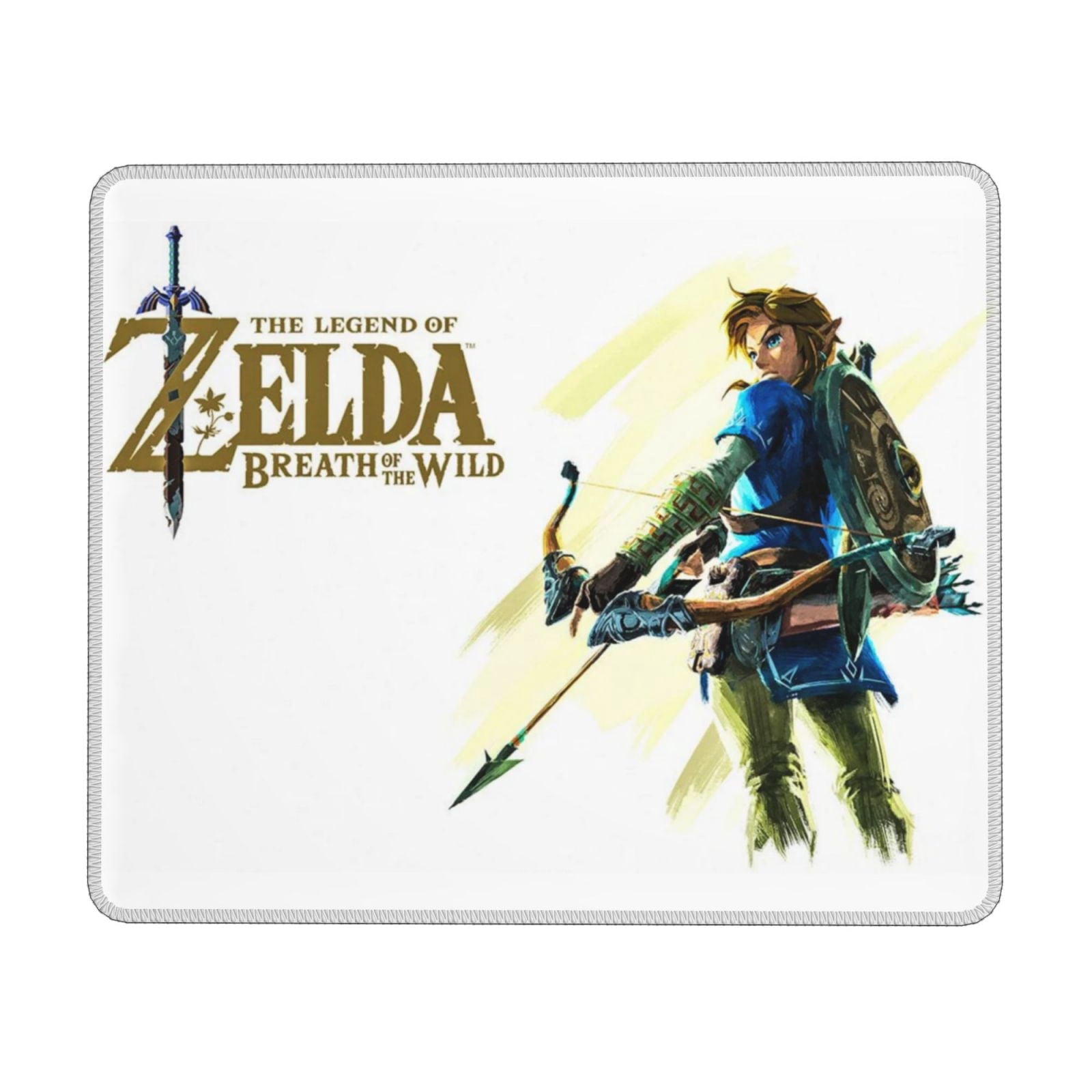 The Legend Of Zelda Mouse Pad,Small Gaming Mousepad,Non-Slip Rubber ...