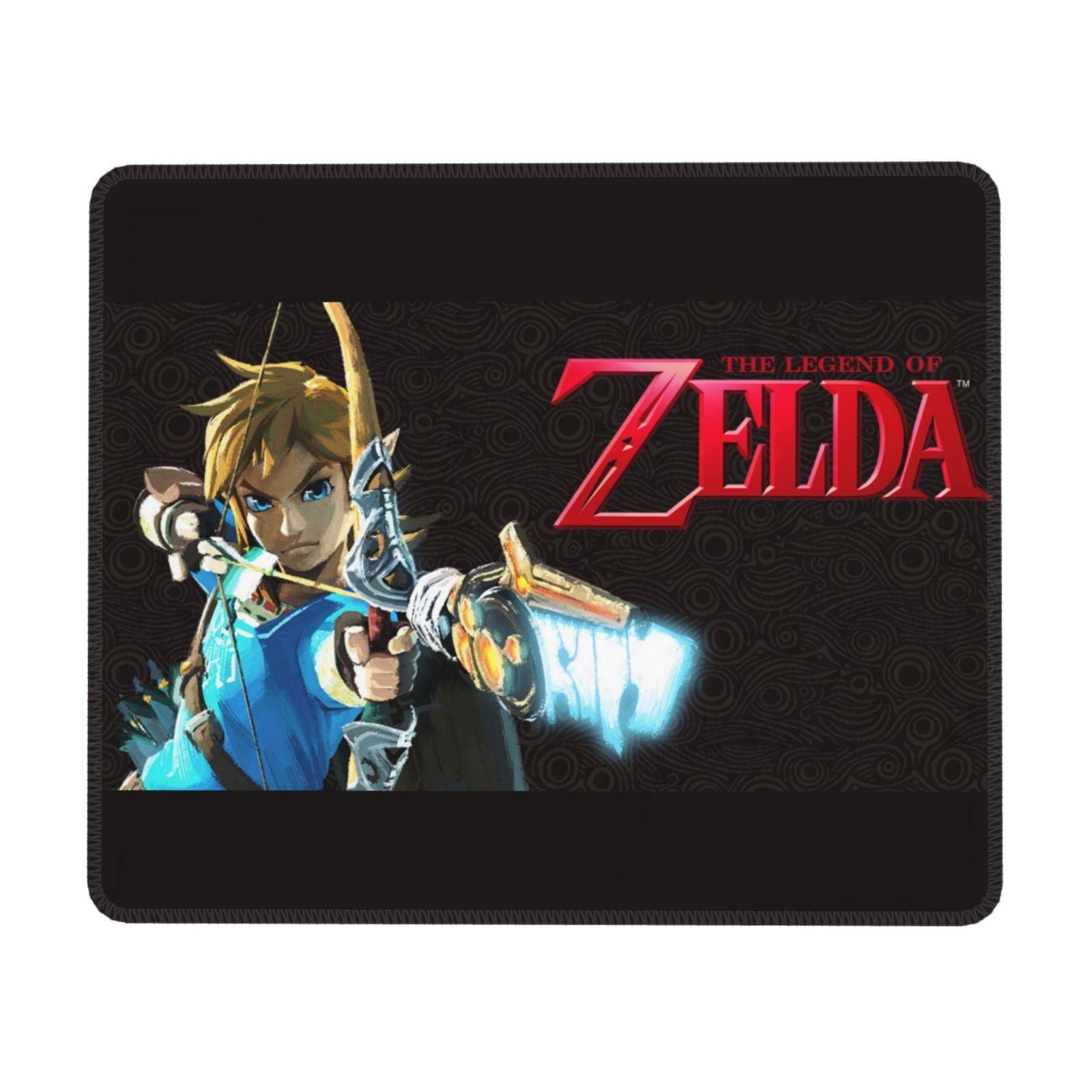 The Legend Of Zelda Mouse Pad,Small Gaming Mousepad,Non-Slip Rubber ...