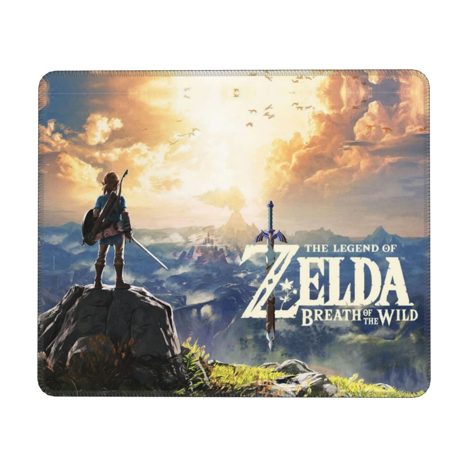 The Legend Of Zelda Mouse Pad,Small Gaming Mousepad,Non-Slip Rubber ...