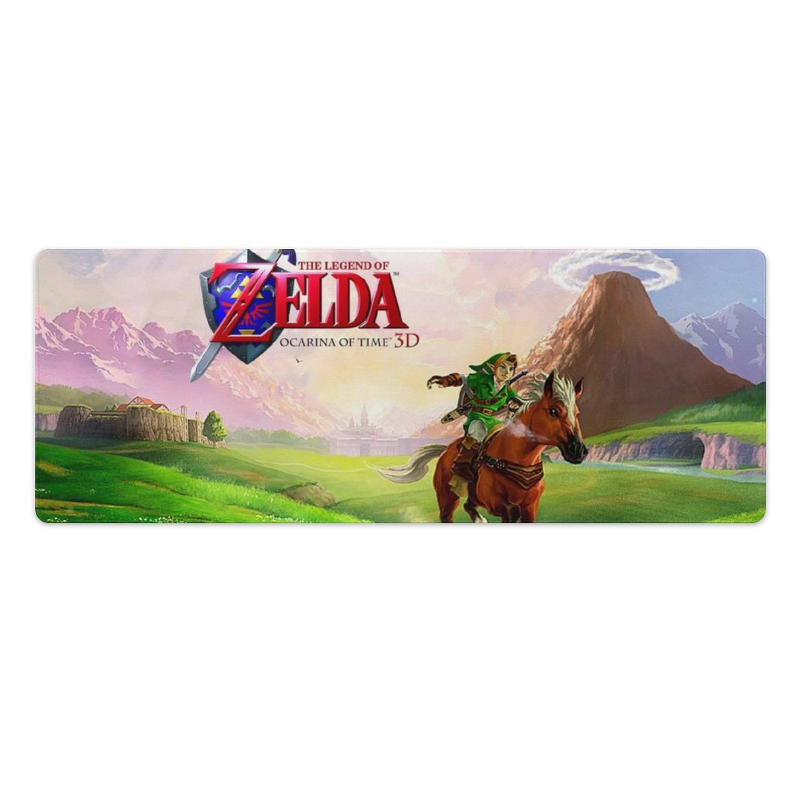 The Legend Of Zelda Ocarina Mouse Pad No-sliped Large Mousepad Extended ...