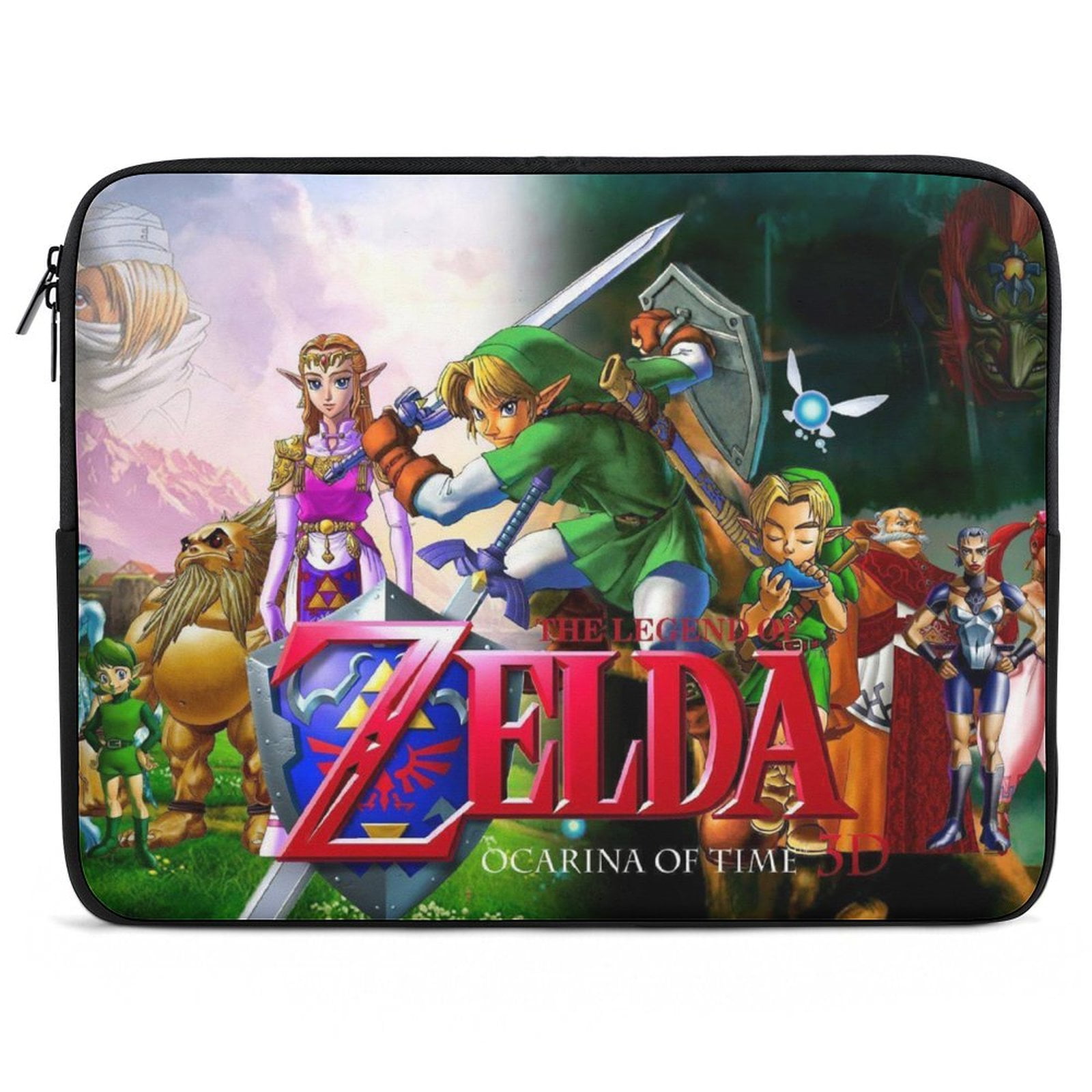 The Legend Of Zelda Ocarina Of Time Laptop Sleeve Laptop Case Computer ...