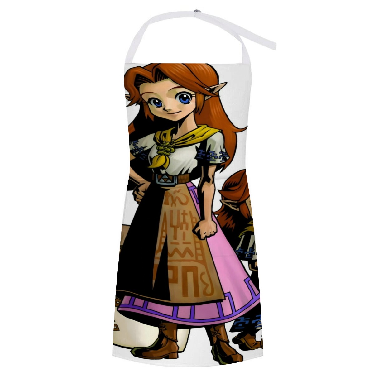 The Legend Of Zelda Pattern Apron Fashionable And Durable The Focus Of ...