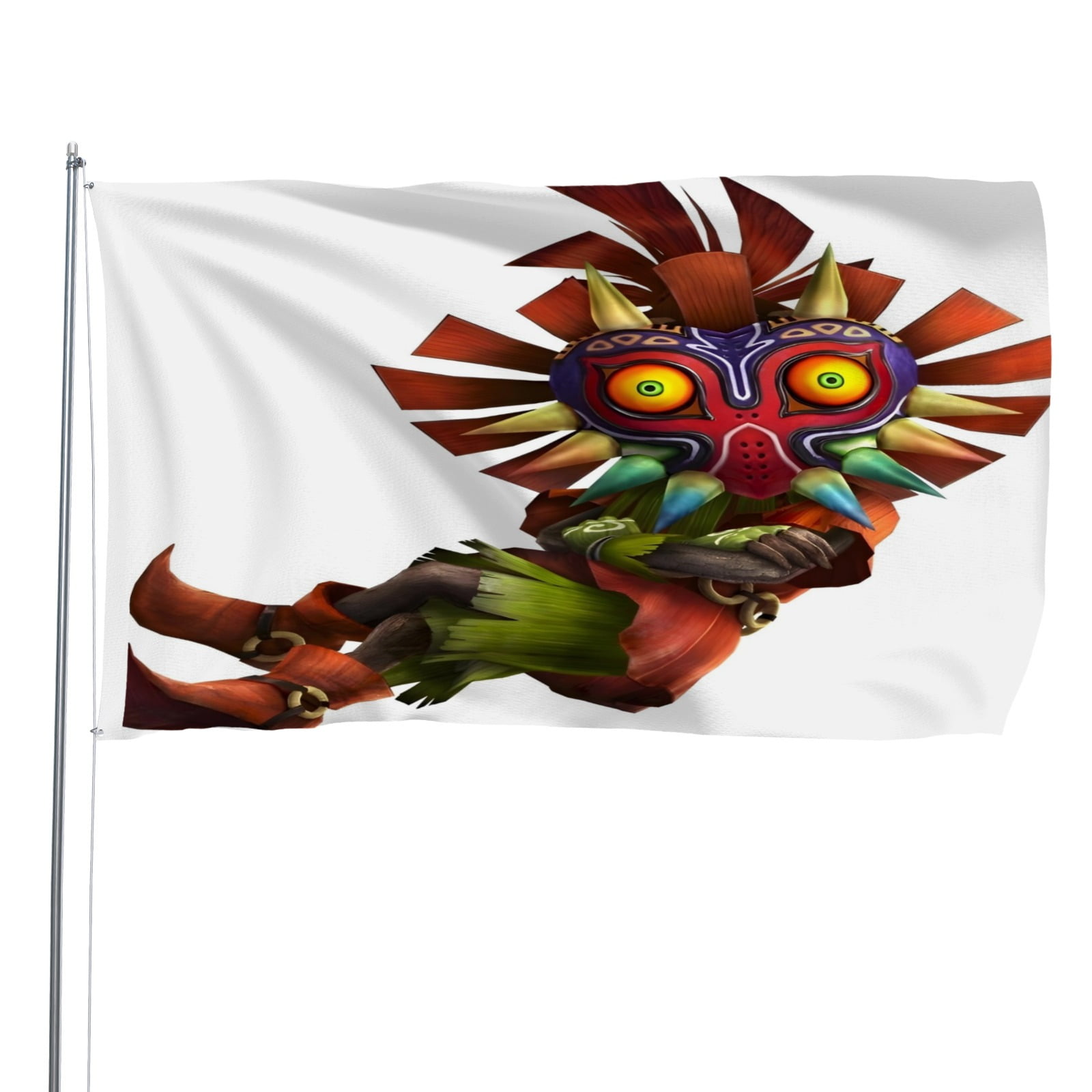 The Legend Of Zelda Pattern Flag Decoration - Walmart.com