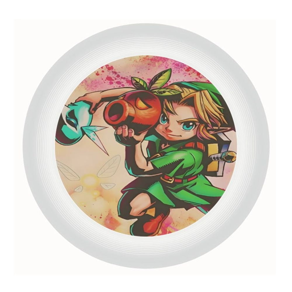 The Legend Of Zelda Patterned Frisby Slip Resistant And Stable Throw ...