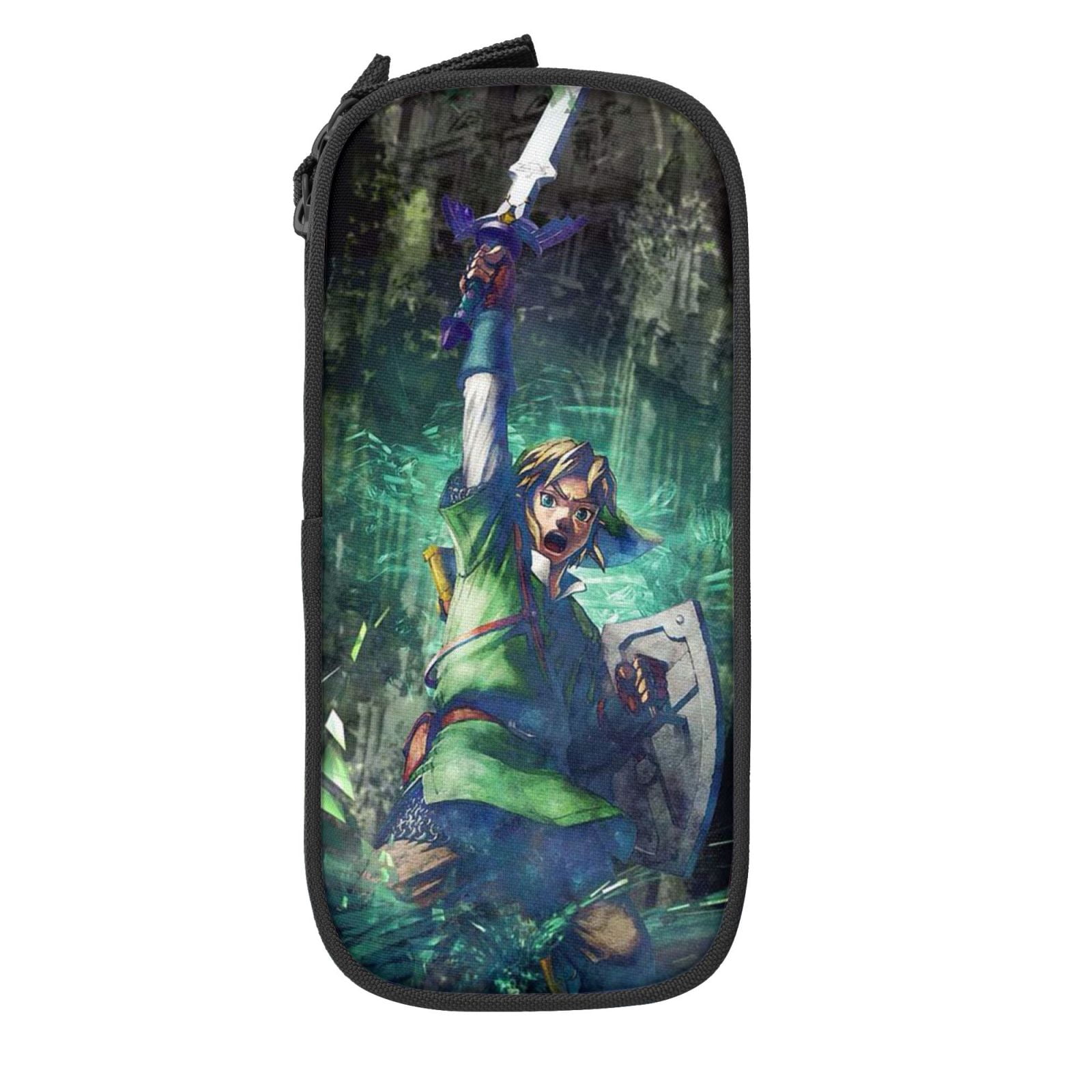 The Legend Of Zelda Pencil Pouch High Capacity Penbag Portable ...