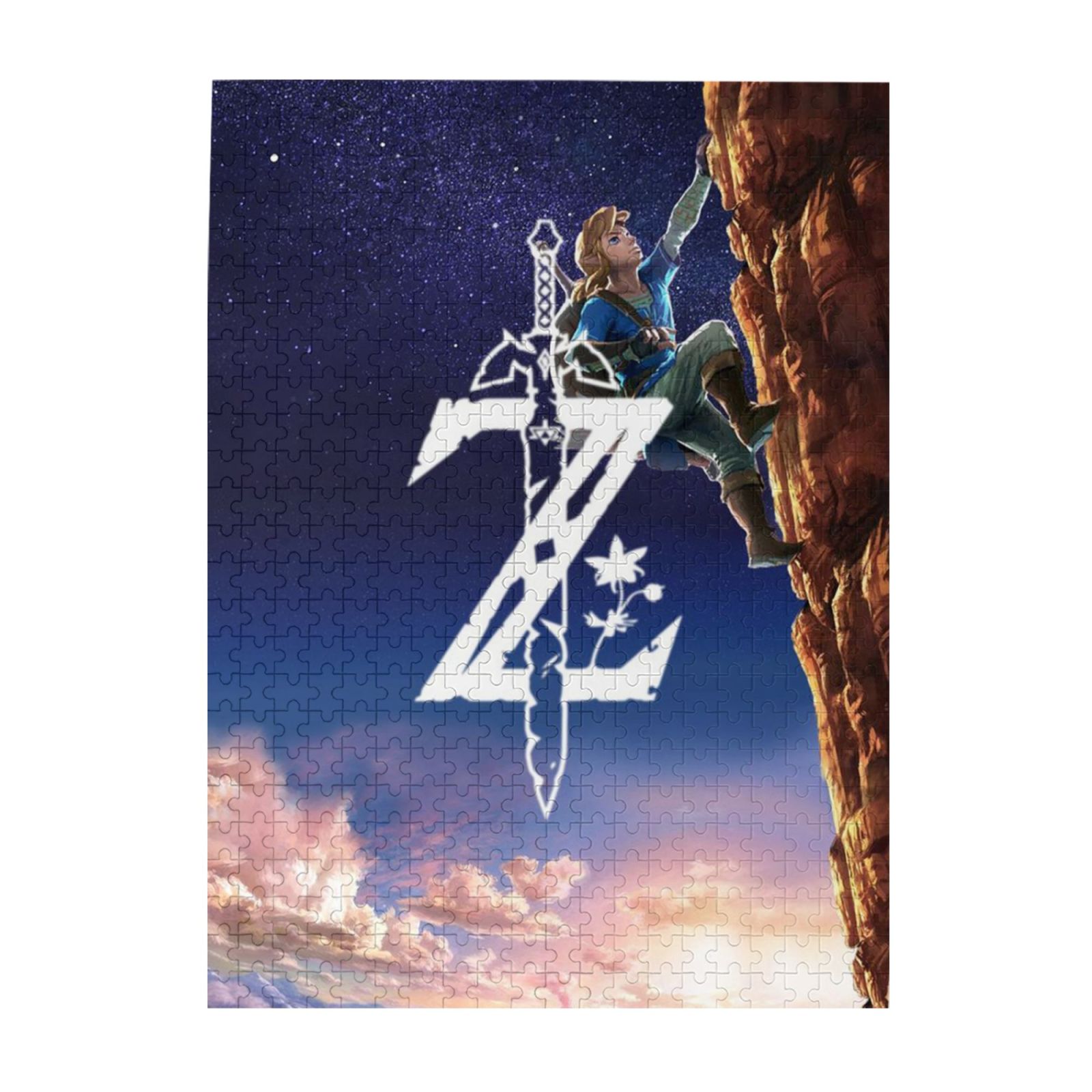 The Legend Of Zelda Picture Puzzle 500pcs Wooden Puzzle Artwork Jigsaw ...