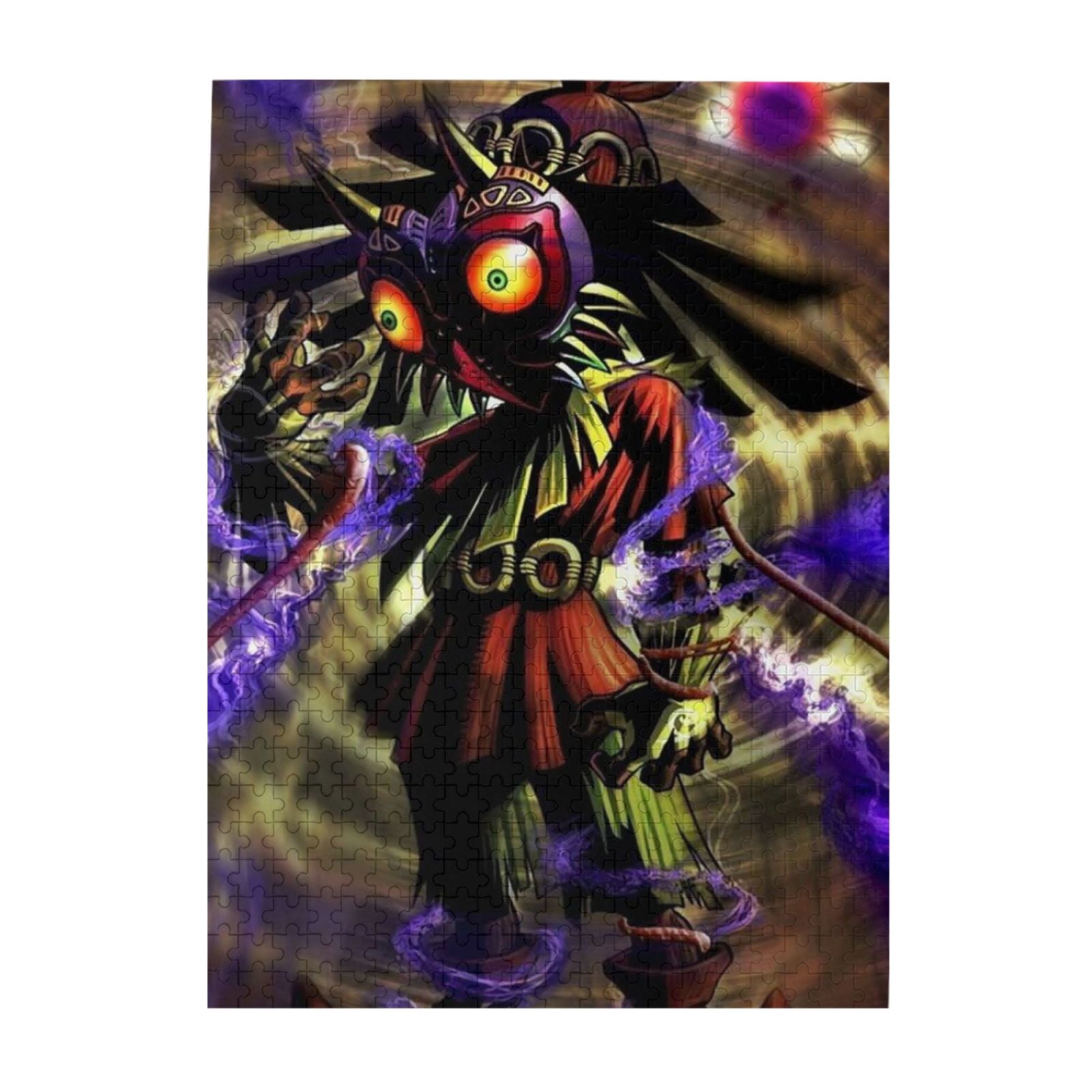 The Legend Of Zelda Picture Puzzle 500pcs Wooden Puzzle Artwork Jigsaw ...