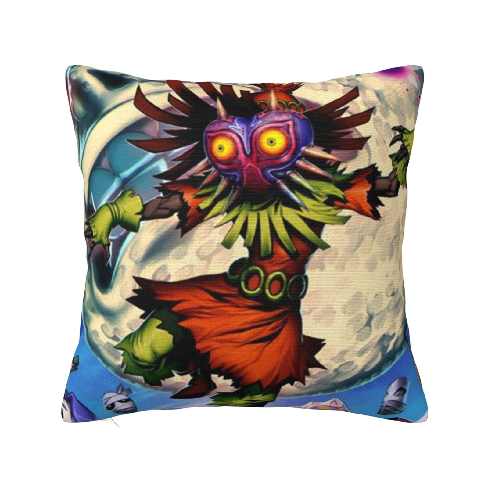 The Legend Of Zelda Pillowcases Soft Cushion Cover 16"X16" Pillow Cover ...