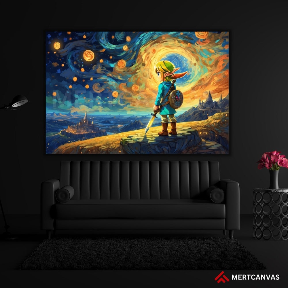 The Legend Of Zelda Poster Anime Fan Arts Legend Of Zelda Link Zelda ...