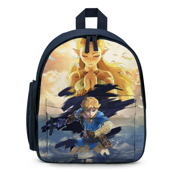 The Legend Of Zelda Poster Backpack Lightweight Adjustable Daypack ...