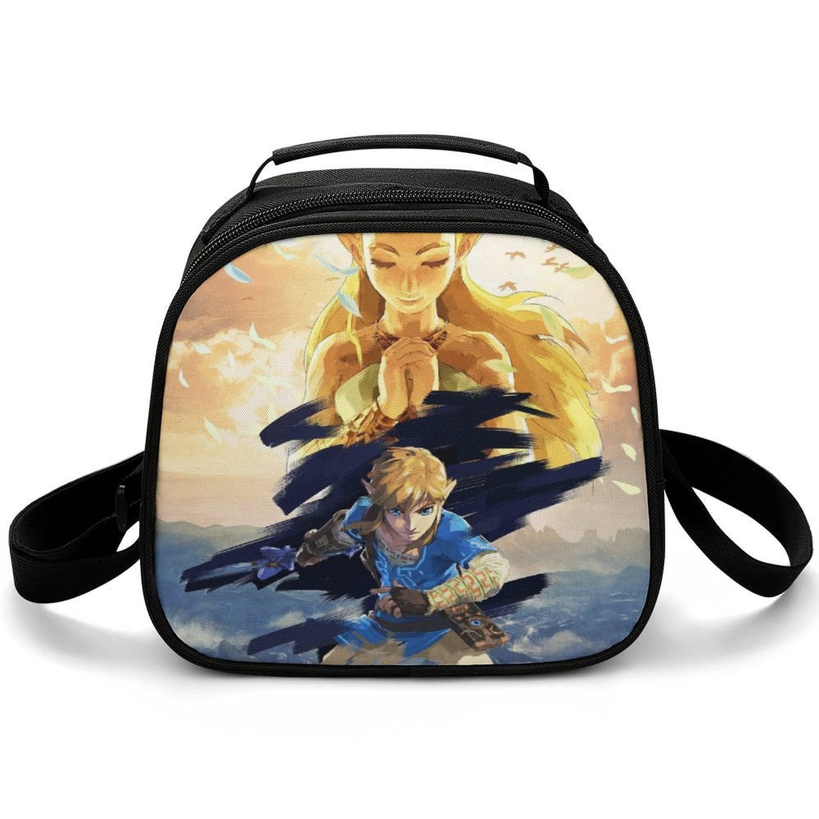The Legend Of Zelda Poster Portable Insulated Lunch Bag Lunch Box ...