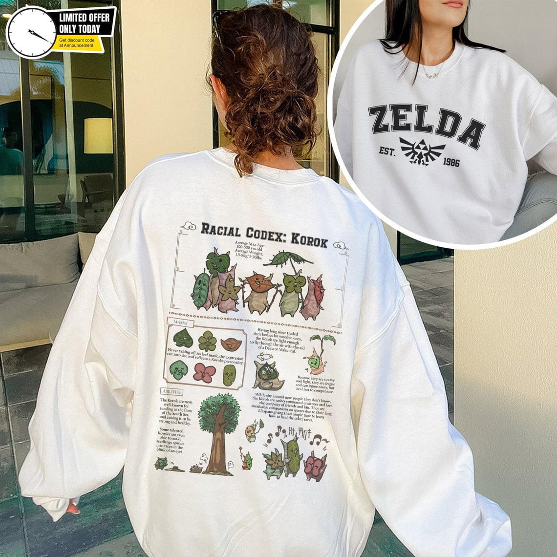 The Legend Of Zelda Shirt, Zelda Korok Shirt, Hyrule Shirt, Nintendo ...