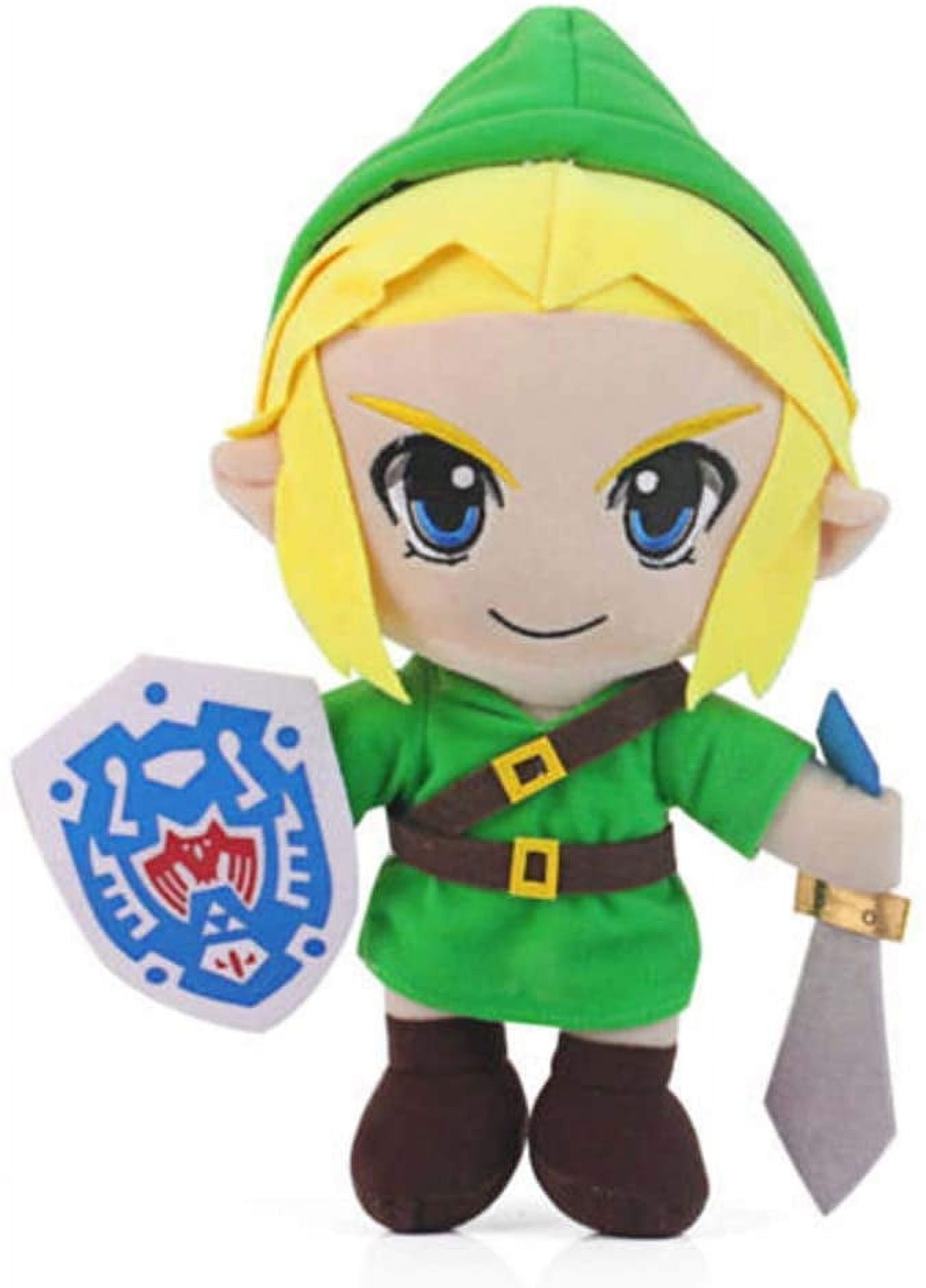 The Legend Of Zelda Skyward Sword Link Plush Toy Cushion Toy Doll ...