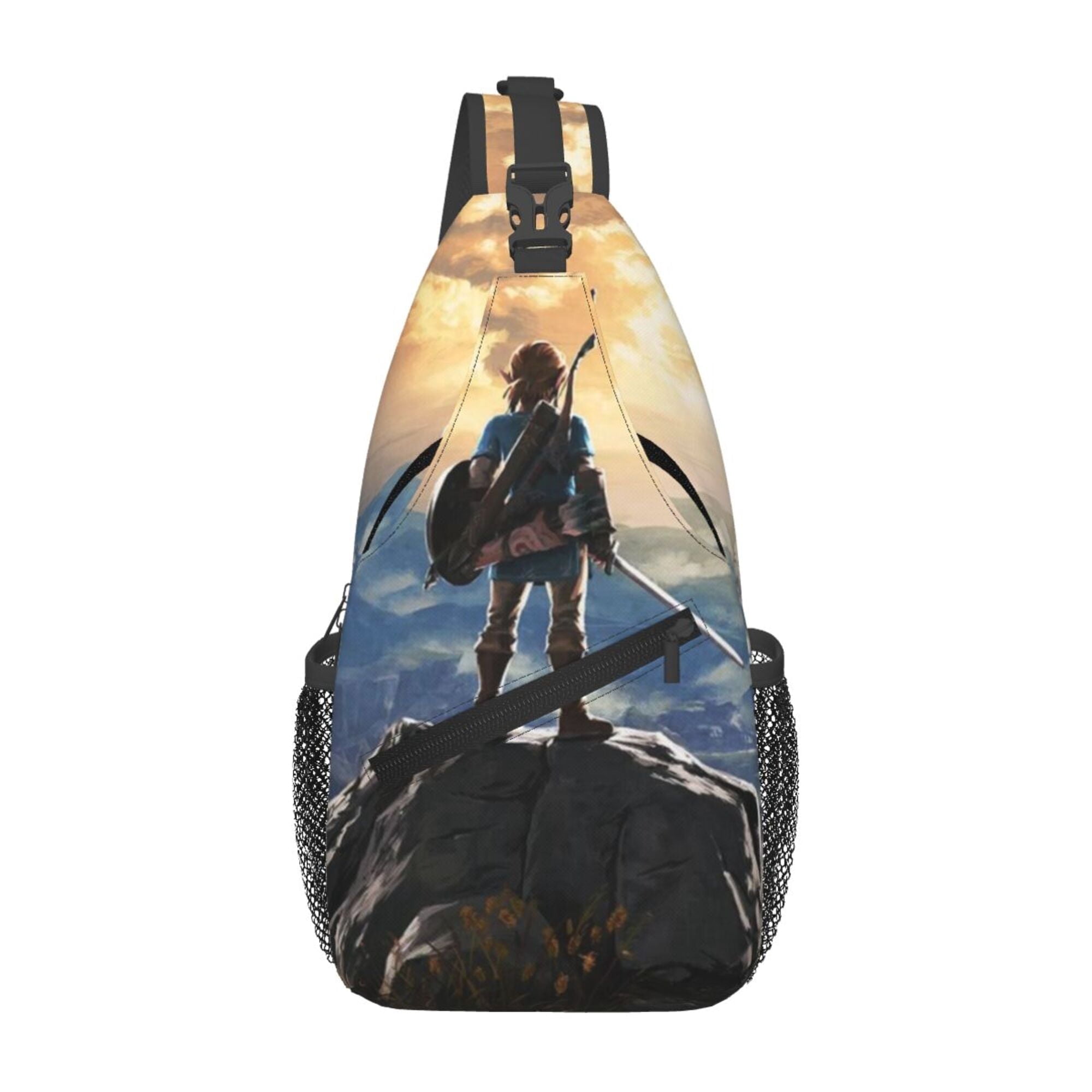 The Legend Of Zelda Sling Bag Crossbody Sling Backpack Chest Bag ...