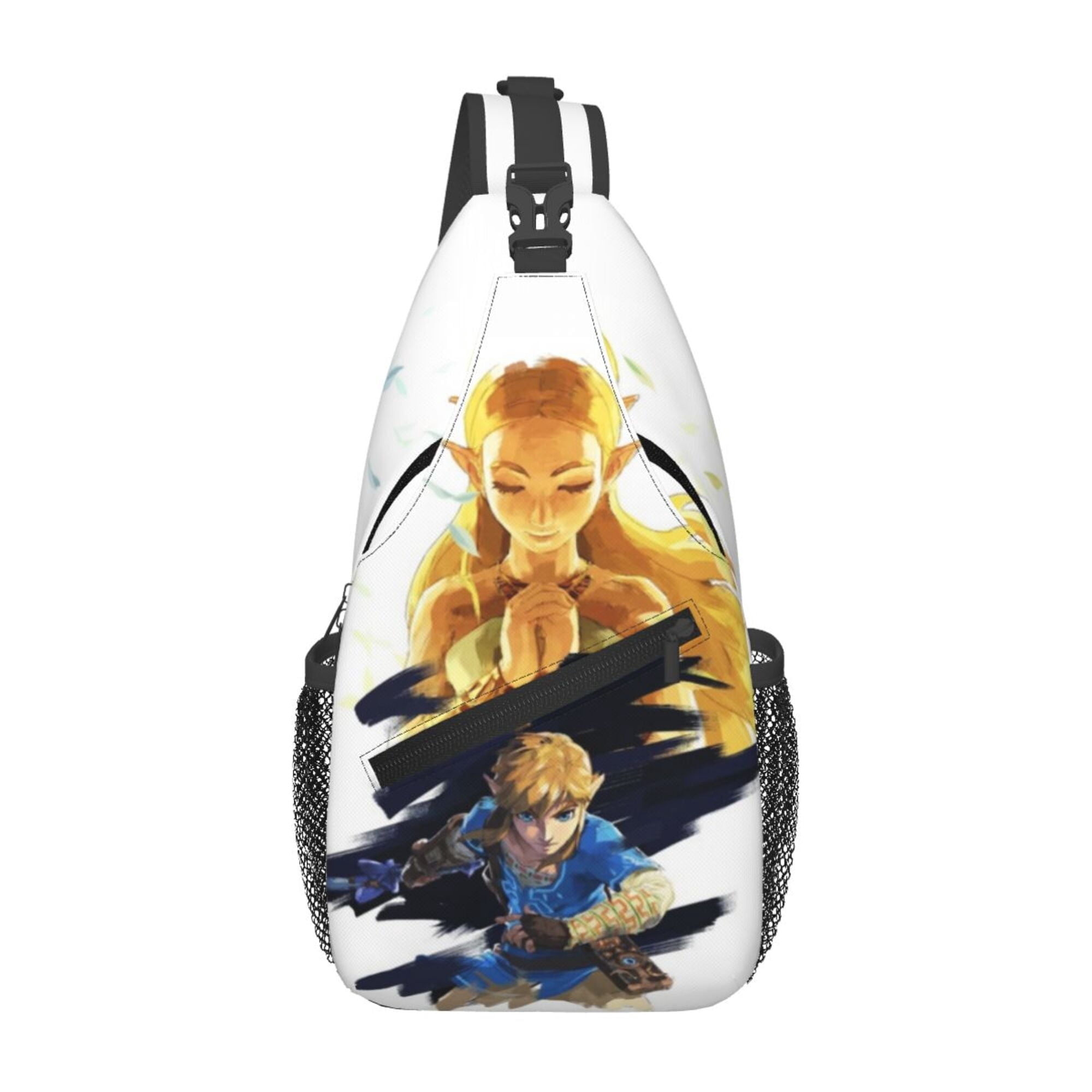 The Legend Of Zelda Sling Bag Crossbody Sling Backpack Chest Bag ...