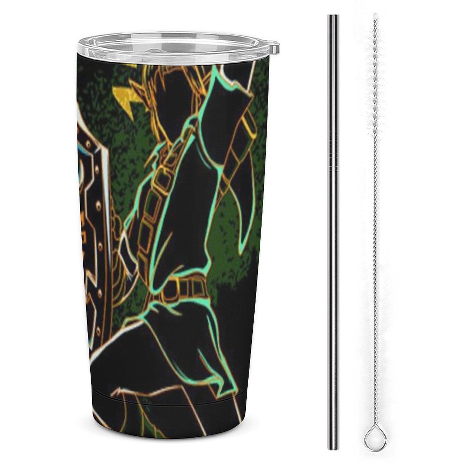 The Legend Of Zelda Stainless Steel Car Cup Thermal Vacuum Insulation ...