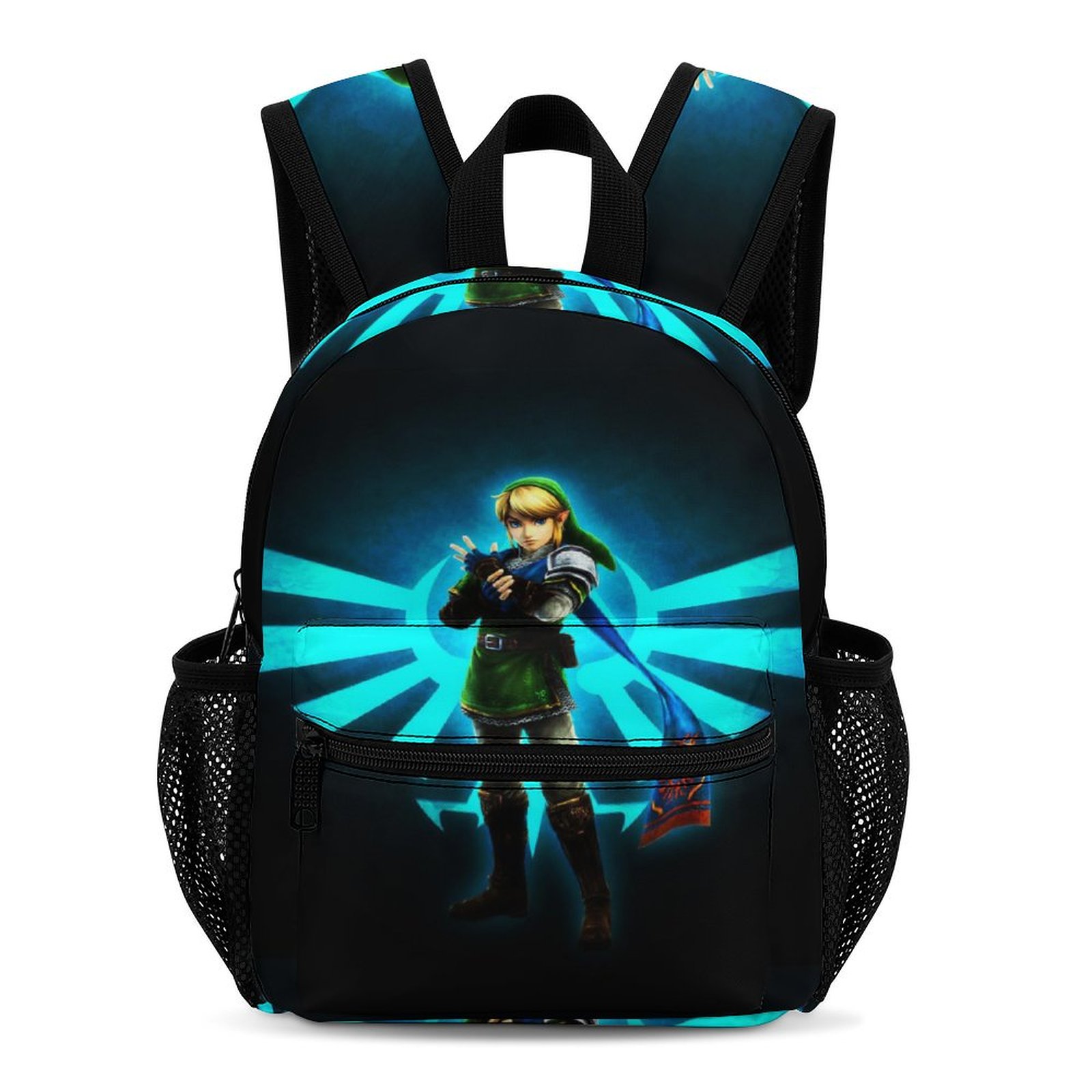 The Legend Of Zelda Symbol Backpack Daypack School Bag Lightweight ...