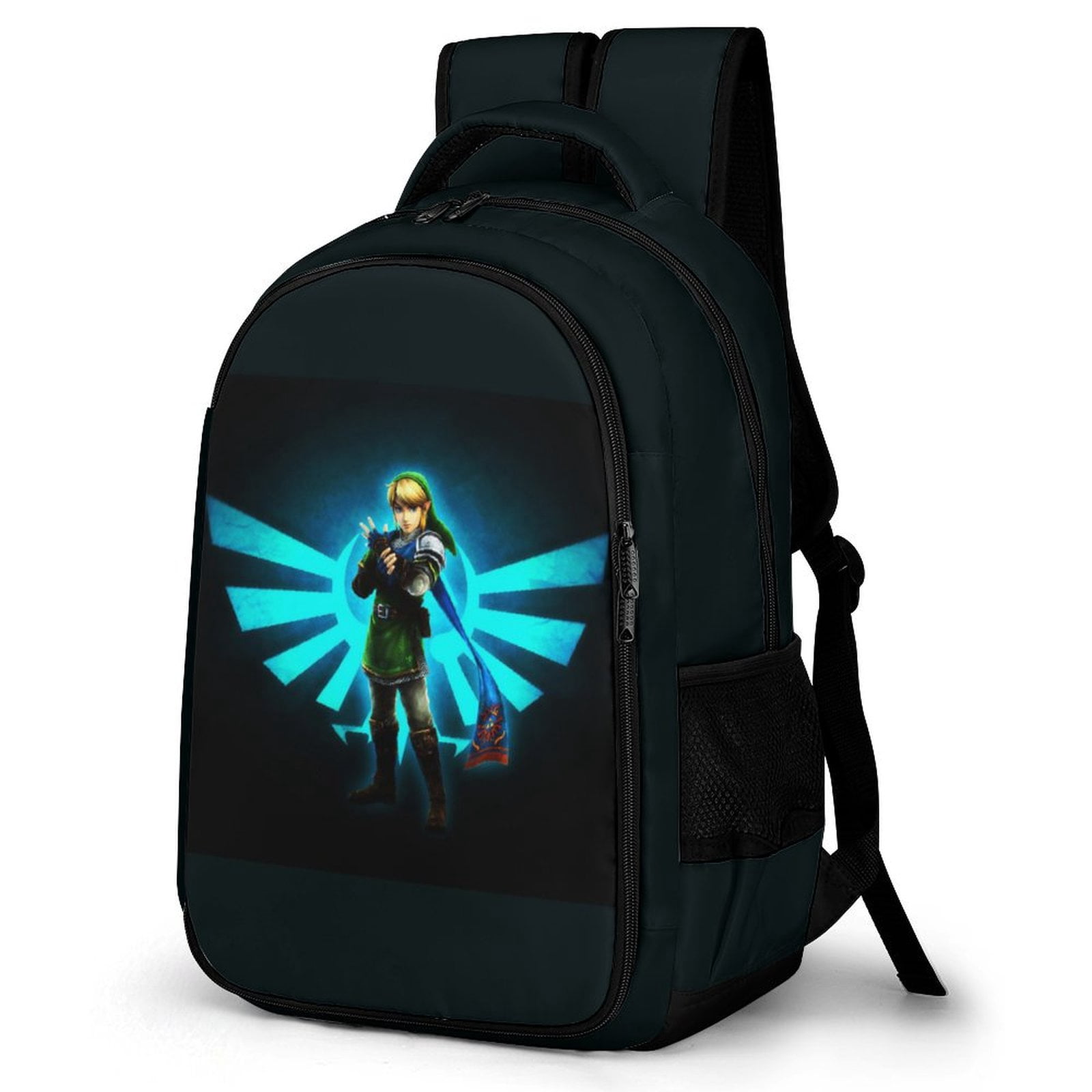 The Legend Of Zelda Symbol Backpack Multipurpose Daypack Large Capacity ...