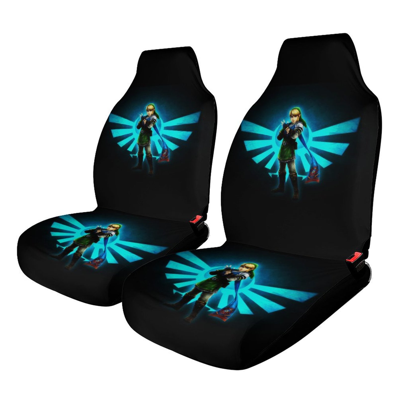 The Legend Of Zelda Symbol Car Seat Covers Accessories Vehicle Front ...