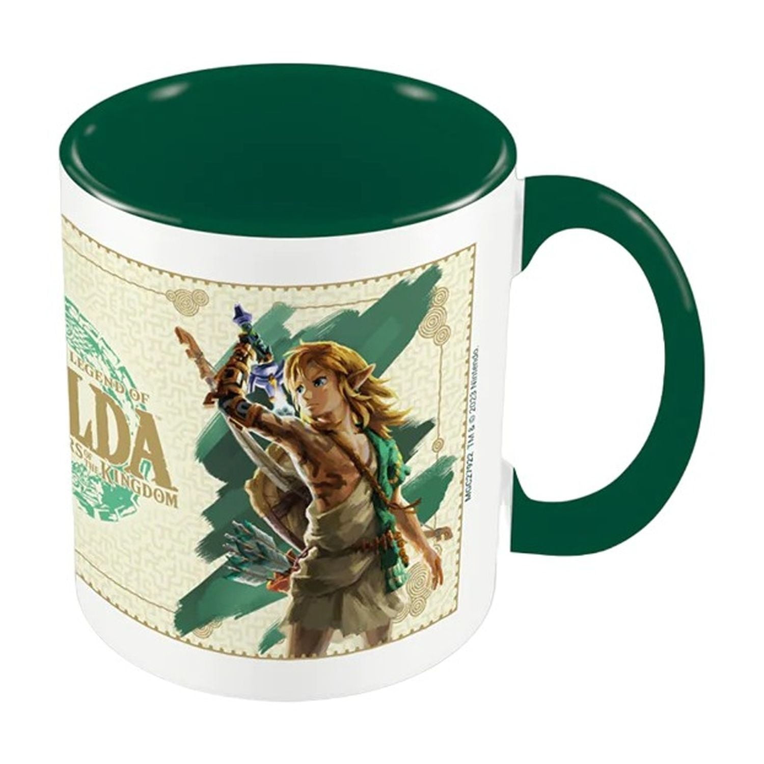 The Legend Of Zelda: Tears Of The Kingdom Link Unleashed Mug - Walmart.com