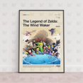 The Legend Of Zelda- The Wind Waker Poster Gaming Room Poster Gaming ...