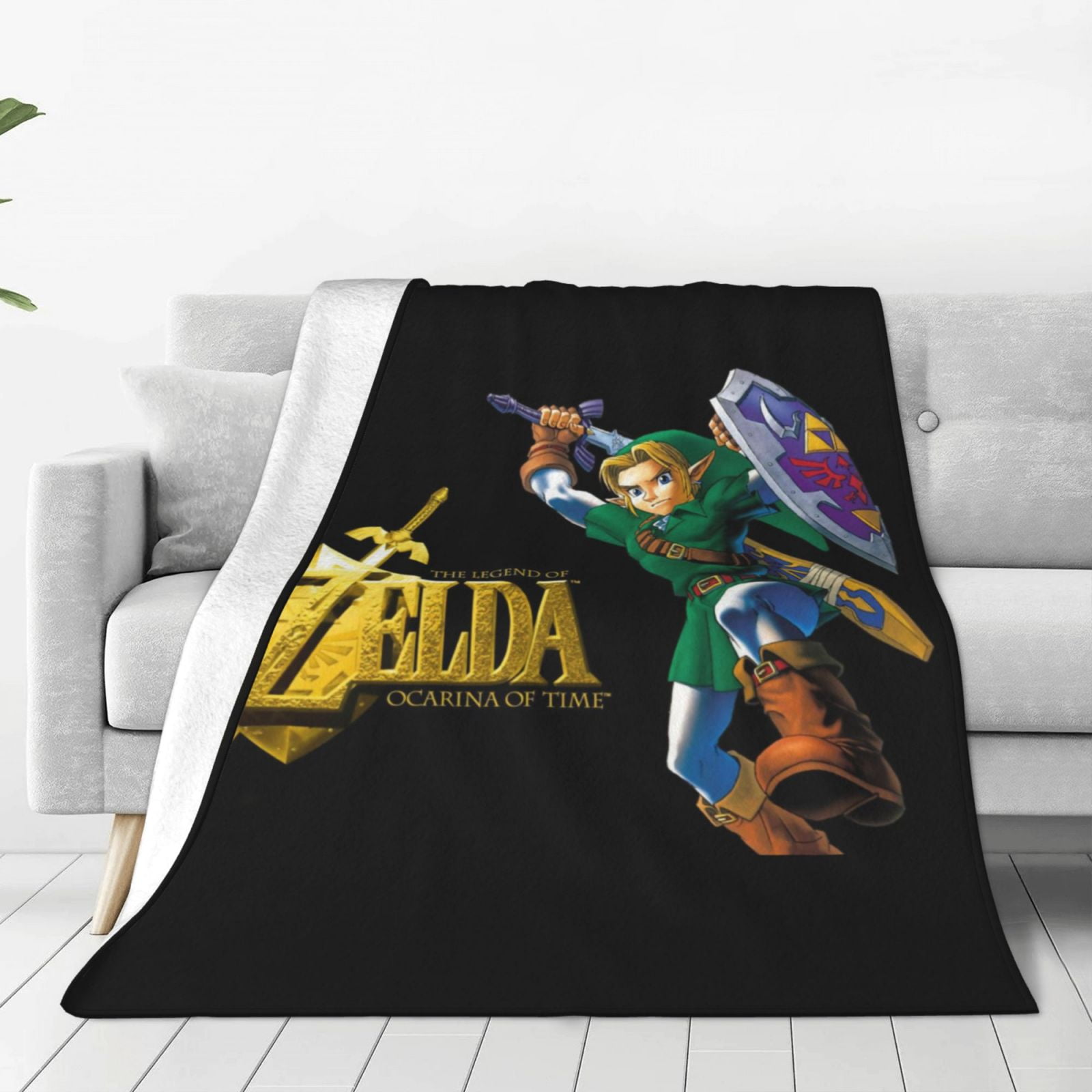 The Legend Of Zelda Throw Blanket Couch Bed Sofa Soft Lightweight Warm ...