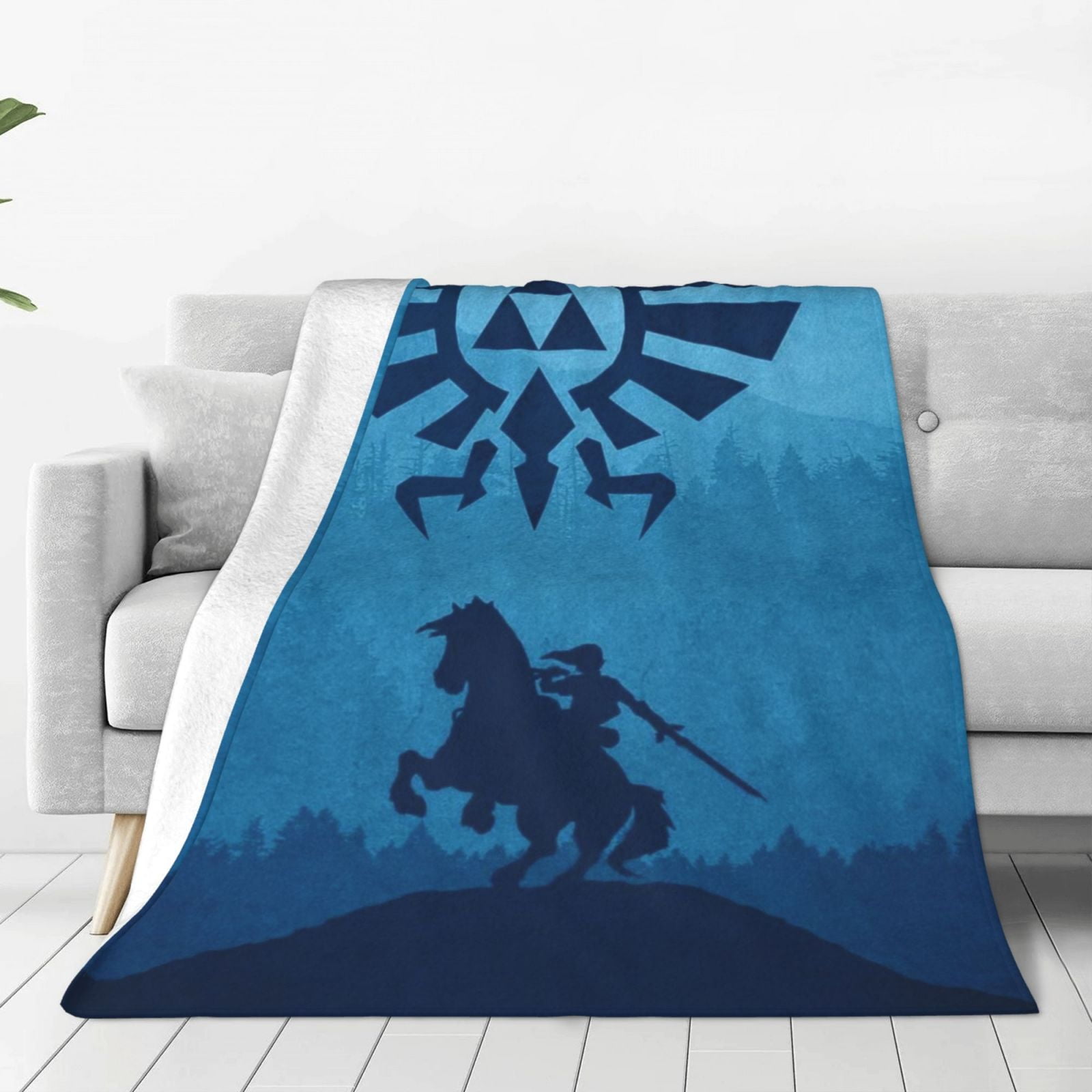 The Legend Of Zelda Throw Blanket Couch Bed Sofa Soft Lightweight Warm ...