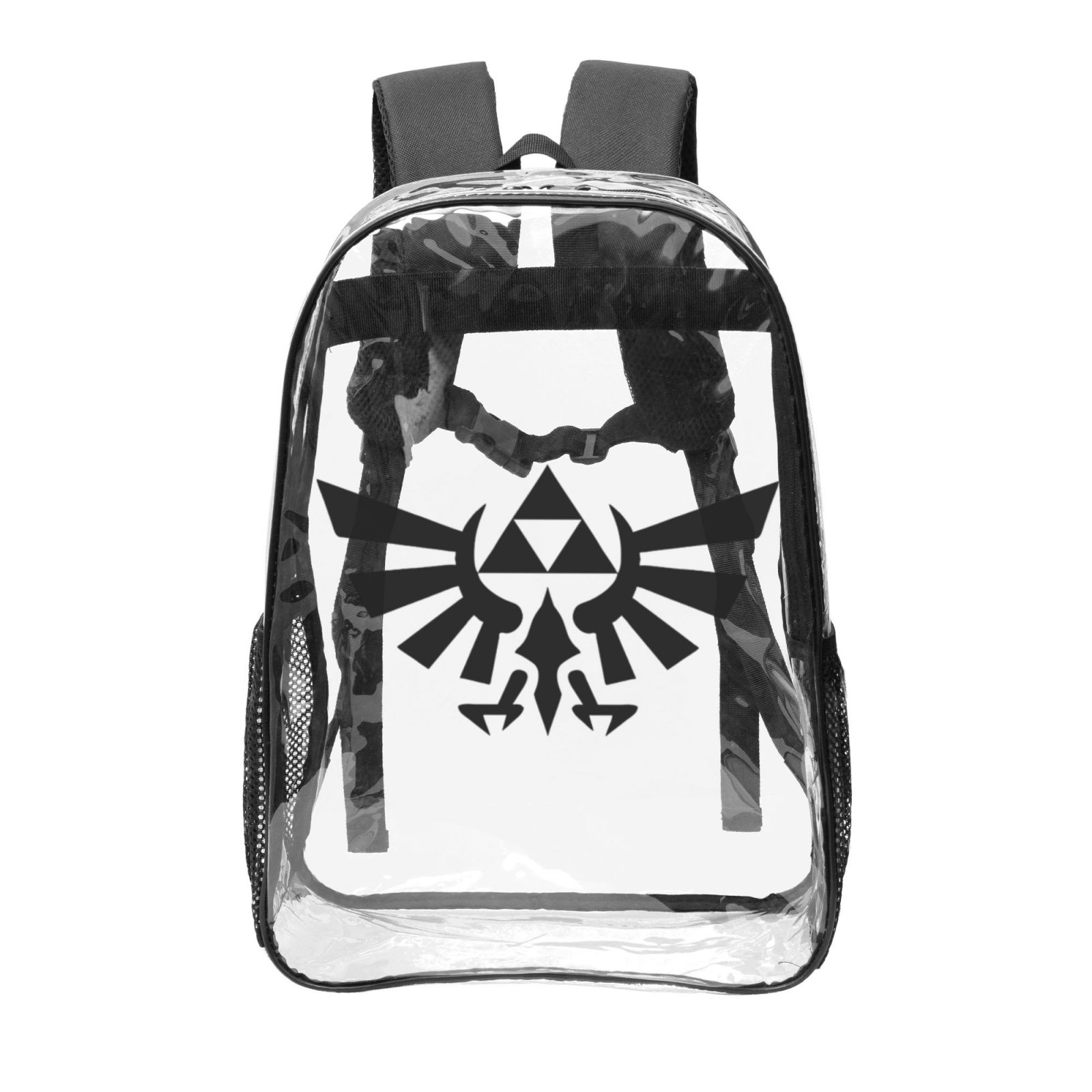 The Legend Of Zelda Tri Force Heroes Logo Transparent Backpack Fashion ...