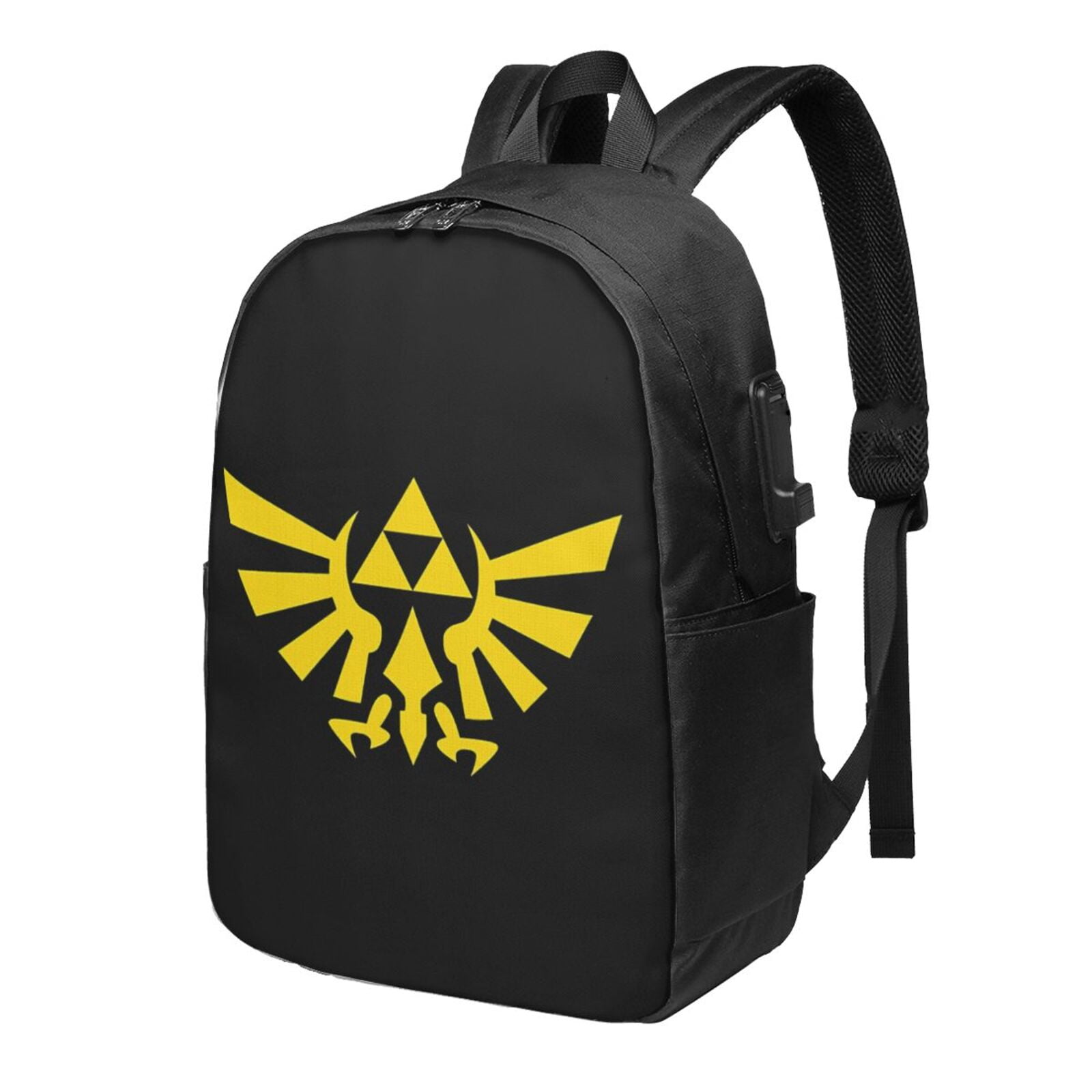 The Legend Of Zelda - Triforce Backpack Fashion Travel Backpack Laptop ...
