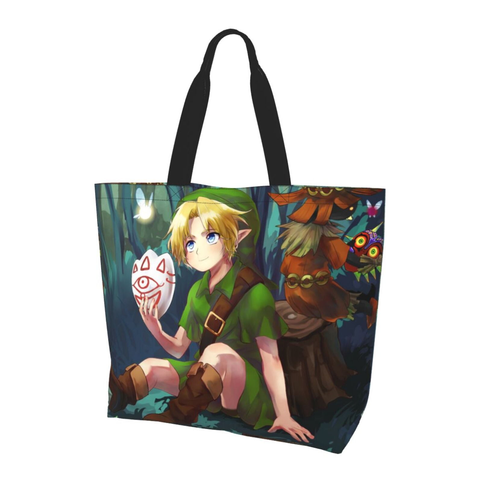 The Legend Of Zelda Women Tote Shoulder Shopping Bag Handbag Reusable ...