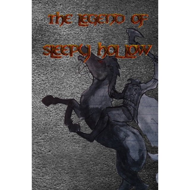 The Legend of Sleepy Hollow (Paperback) - Walmart.com