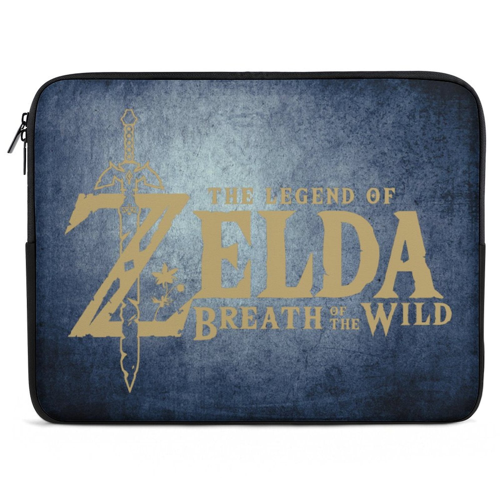 The Legend of Zelda Breath of The Wild Logo Laptop Sleeve Laptop Case ...