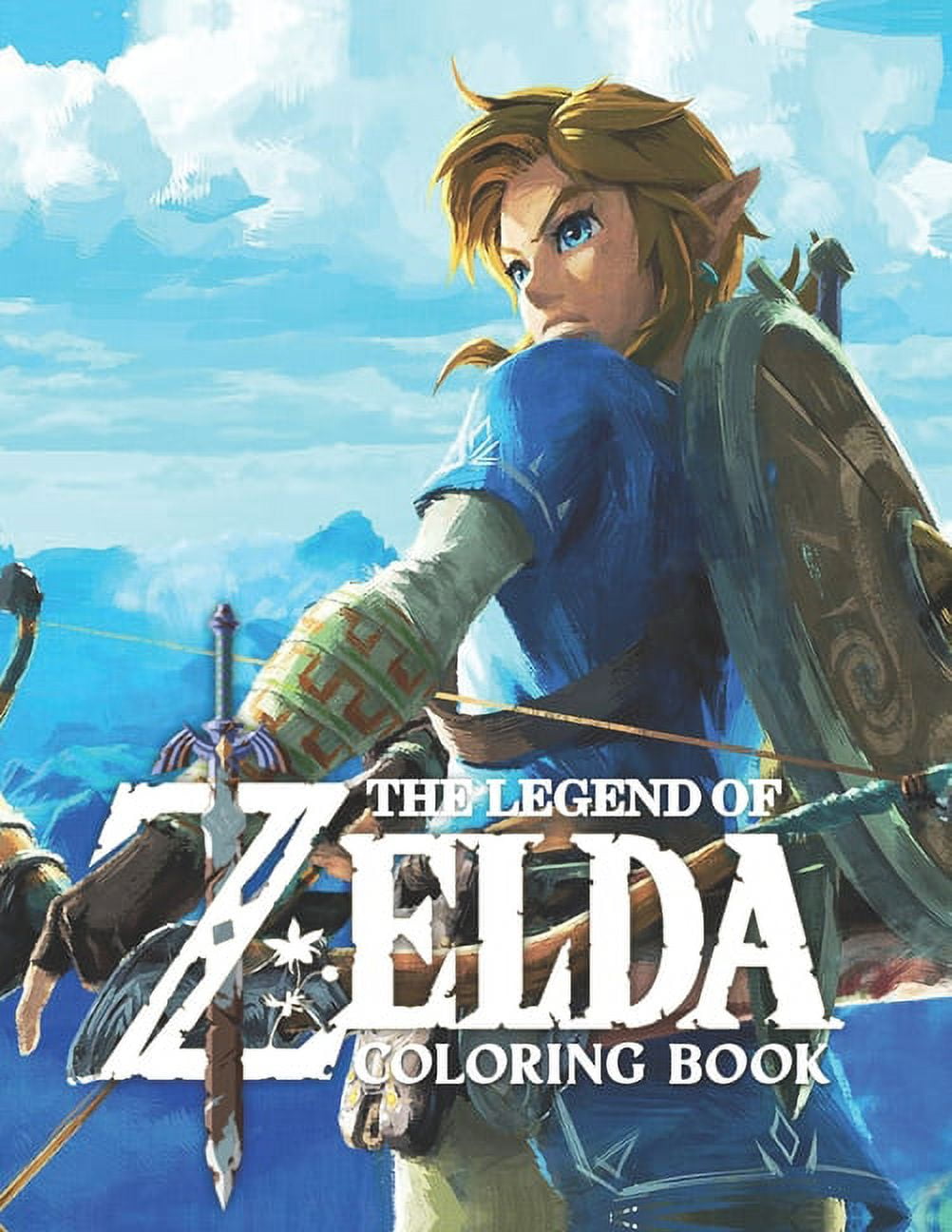 Legend Characters Book