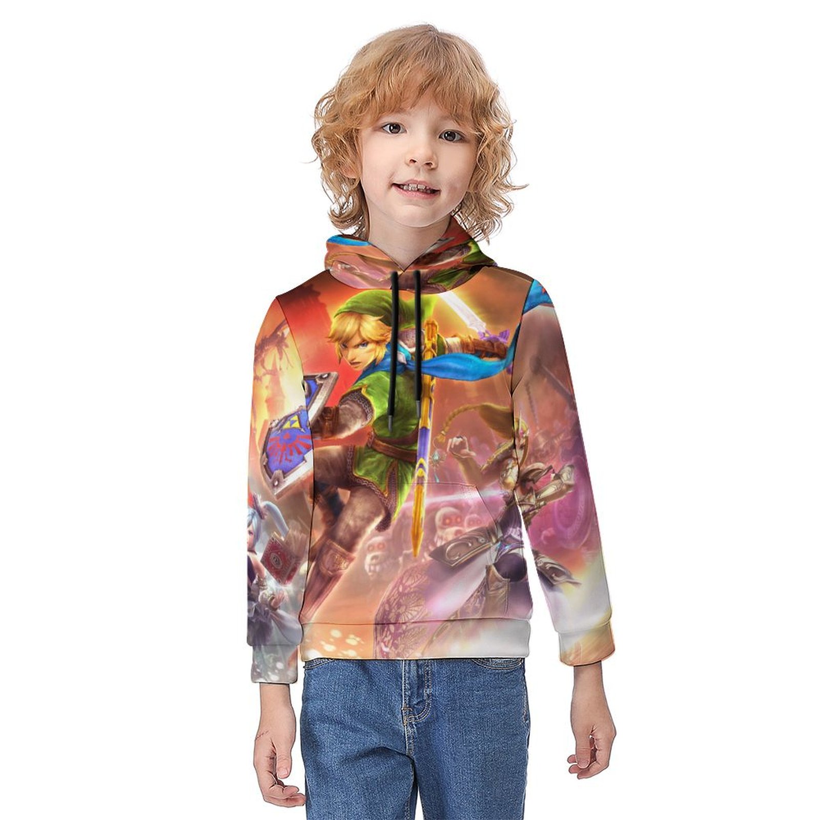 The Legend of Zelda Link's Awakening Fashion Hoodies Sweatshirt For ...