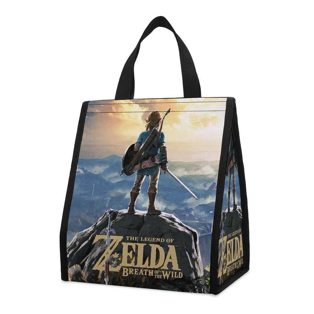 The Legend of Zelda Lunch Bag Insulated, Lunch Box Bag, Reusable Lunch ...