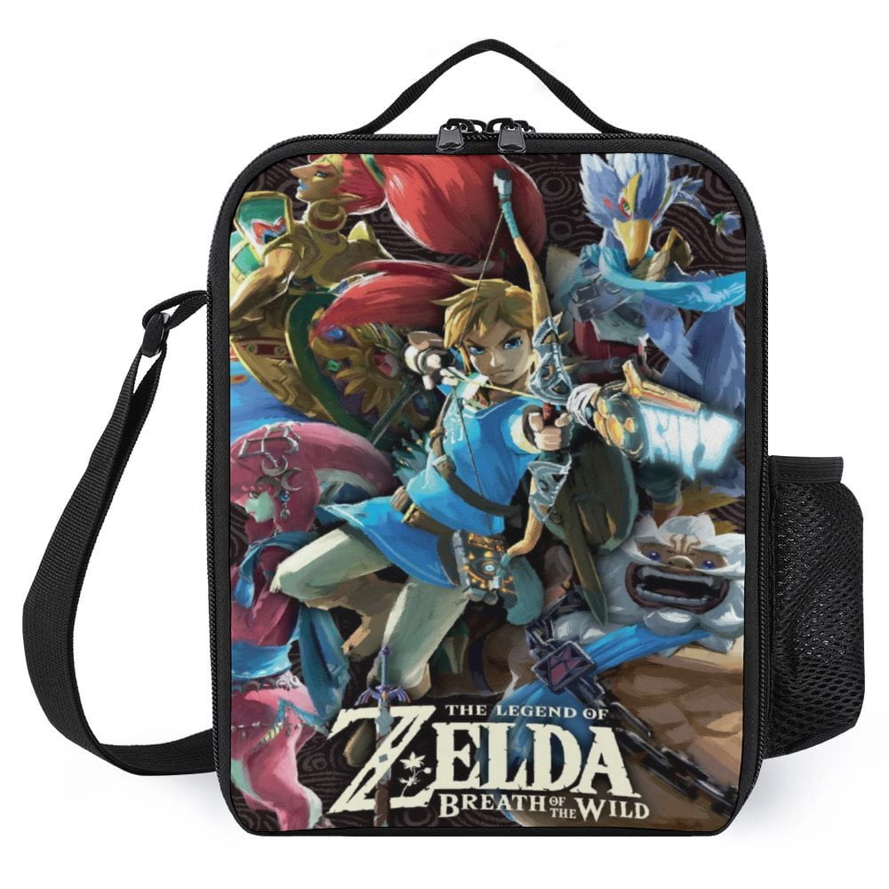 The Legend of Zelda Lunch Bag Insulated, Lunch Box Bag, Reusable Lunch ...