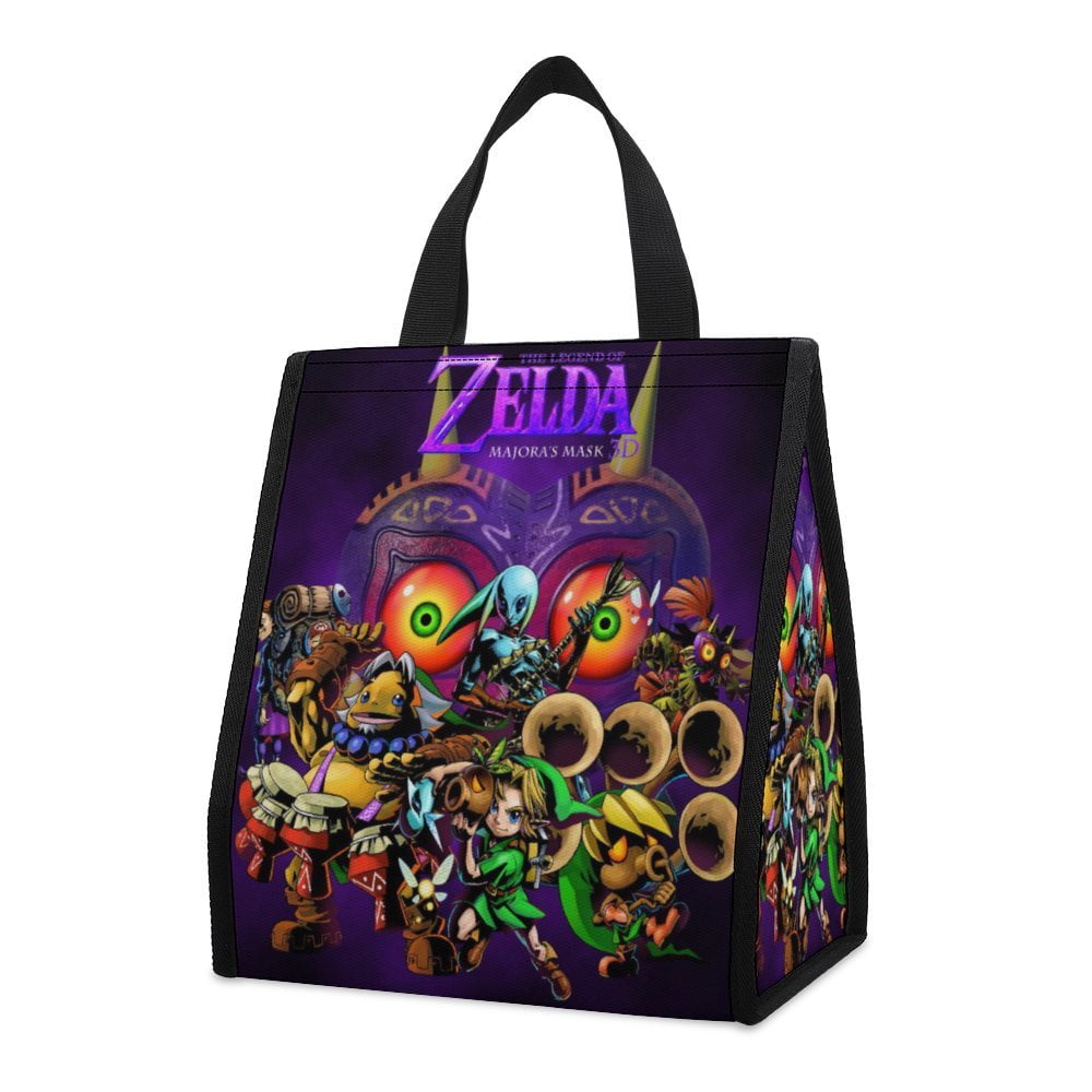 The Legend of Zelda Lunch Bag Insulated, Lunch Box Bag, Reusable Lunch ...