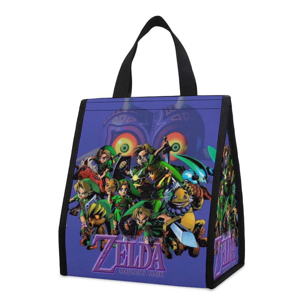 The Legend of Zelda Lunch Bag Insulated, Lunch Box Bag, Reusable Lunch ...