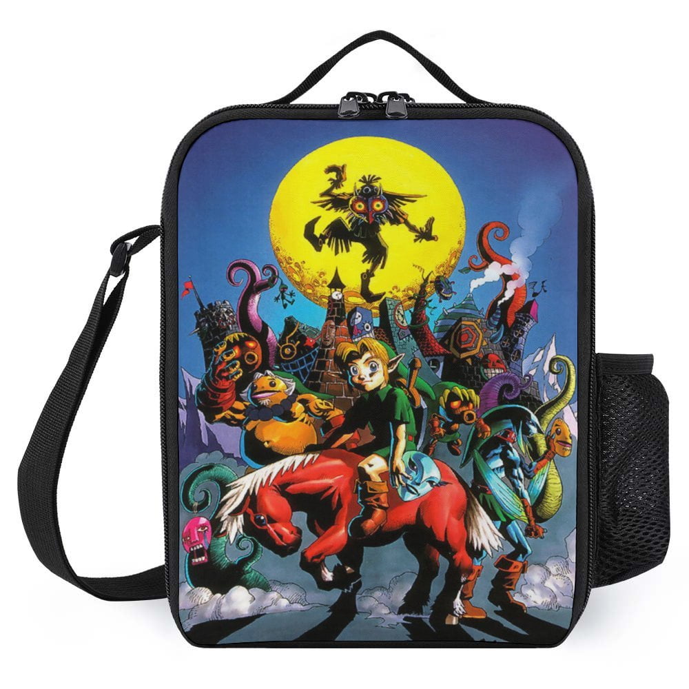 The Legend of Zelda Lunch Bag Insulated, Lunch Box Bag, Reusable Lunch ...