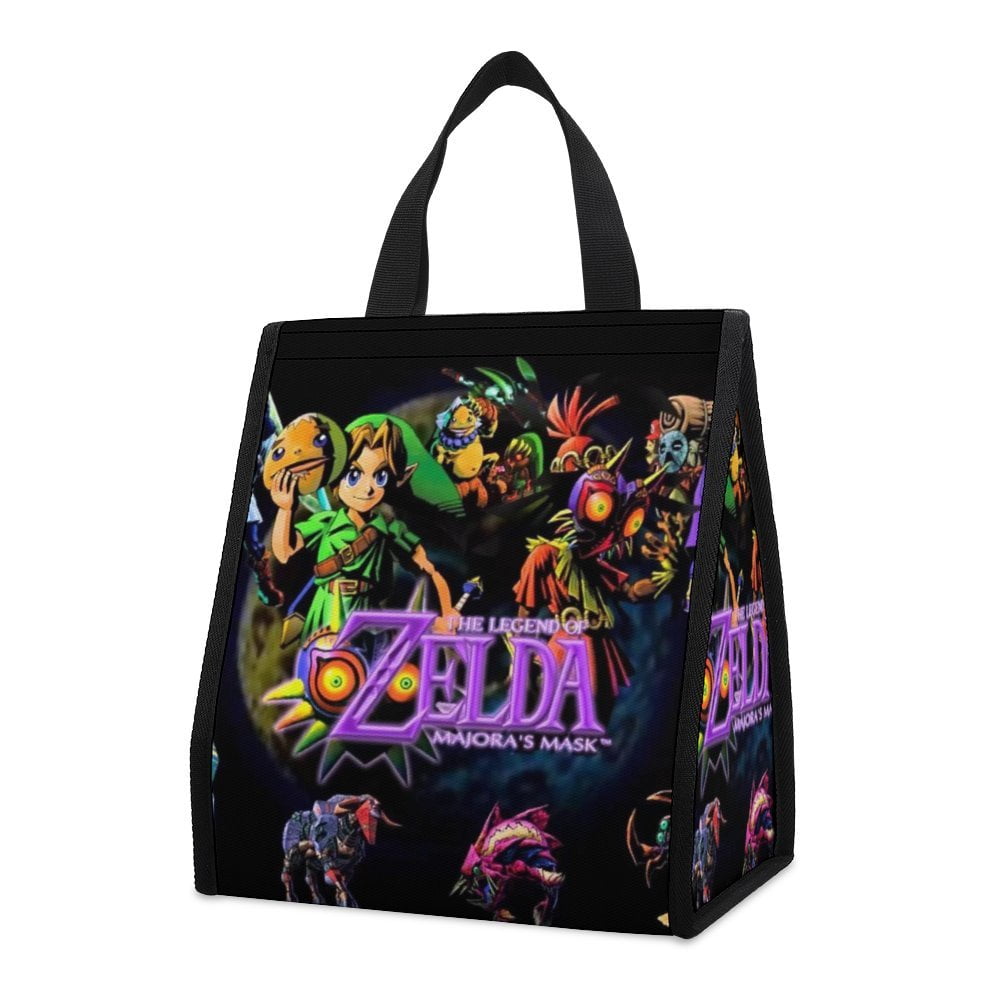 The Legend of Zelda Lunch Bag Insulated, Lunch Box Bag, Reusable Lunch ...