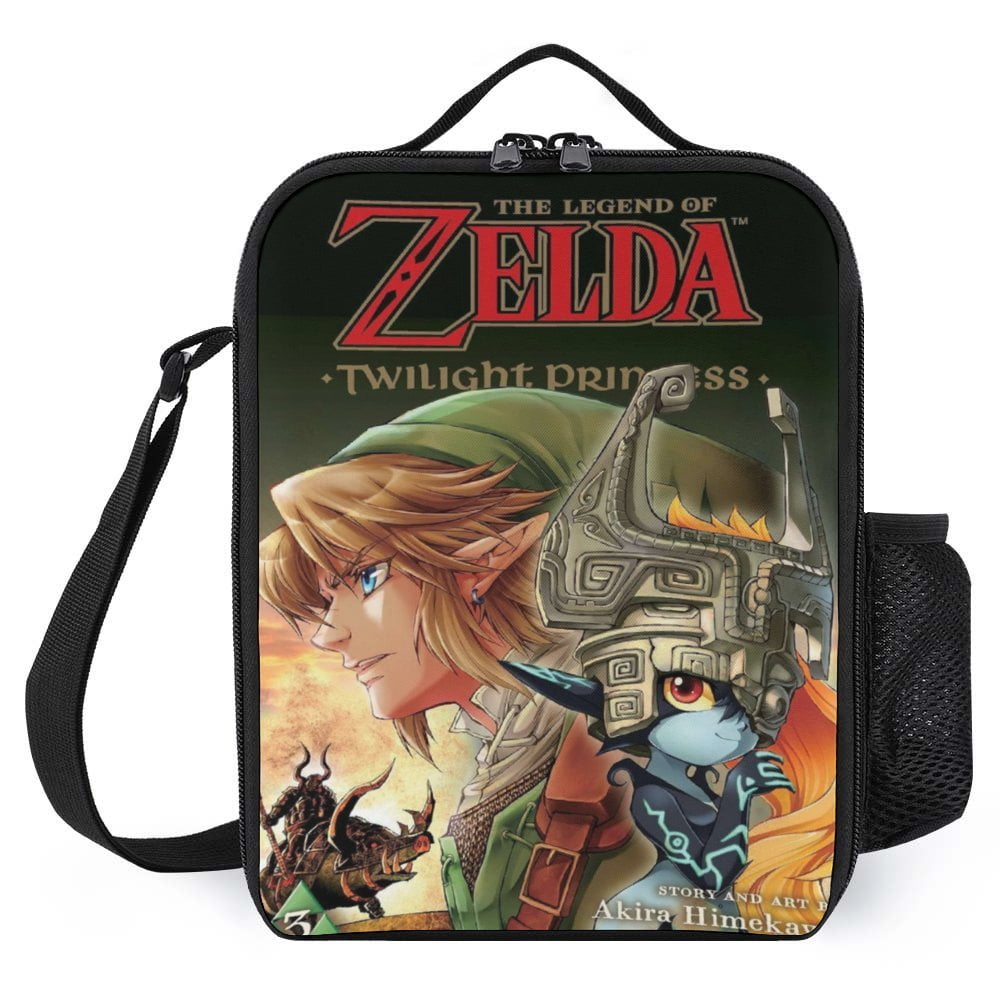 The Legend of Zelda Lunch Bag Insulated, Lunch Box Bag, Reusable Lunch ...