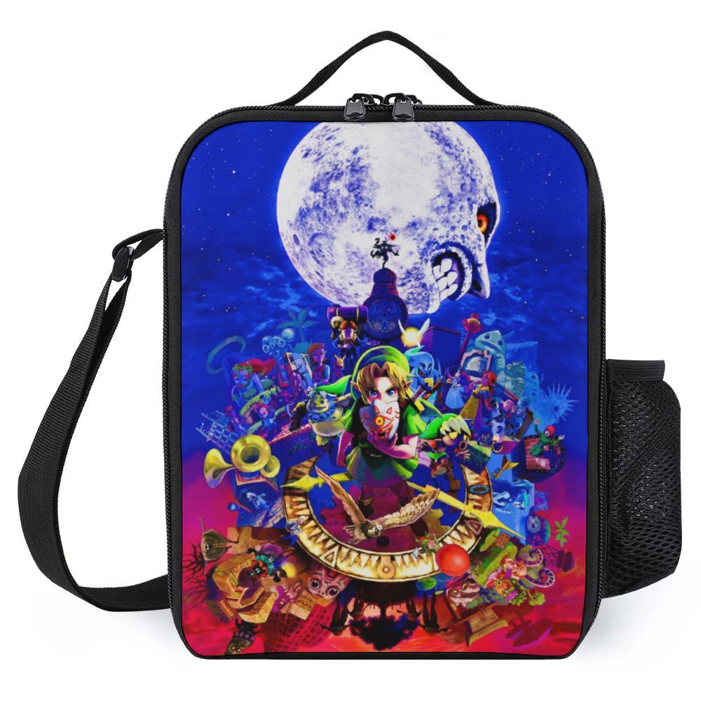 The Legend of Zelda Lunch Bag Insulated, Lunch Box Bag, Reusable Lunch ...