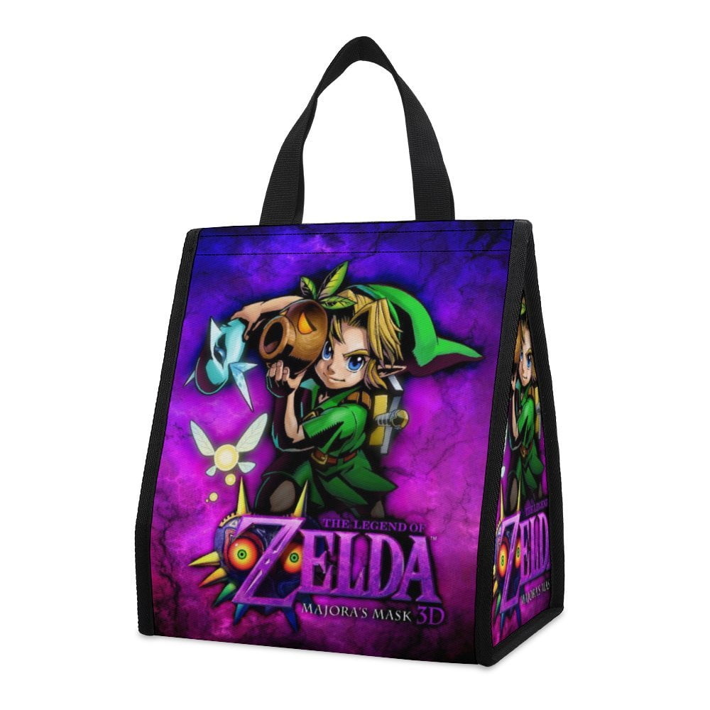 The Legend of Zelda Lunch Bag Insulated, Lunch Box Bag, Reusable Lunch ...
