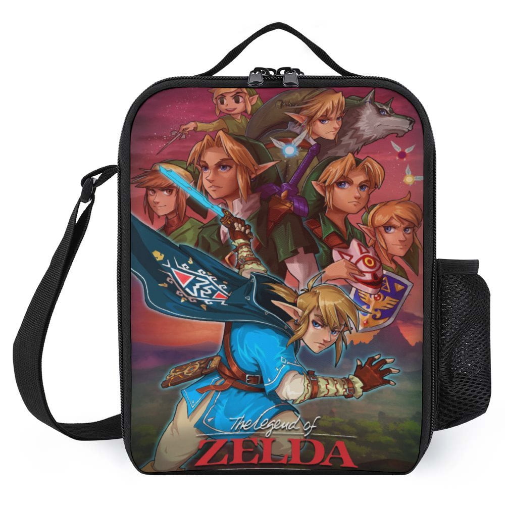 The Legend of Zelda Lunch Bag Insulated, Lunch Box Bag, Reusable Lunch ...